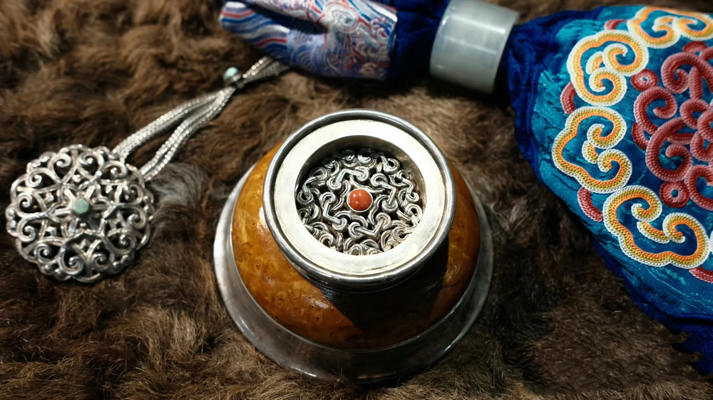 Handcrafted Mongolian Jewelry from Recycled Silver Coins & Silverware ...