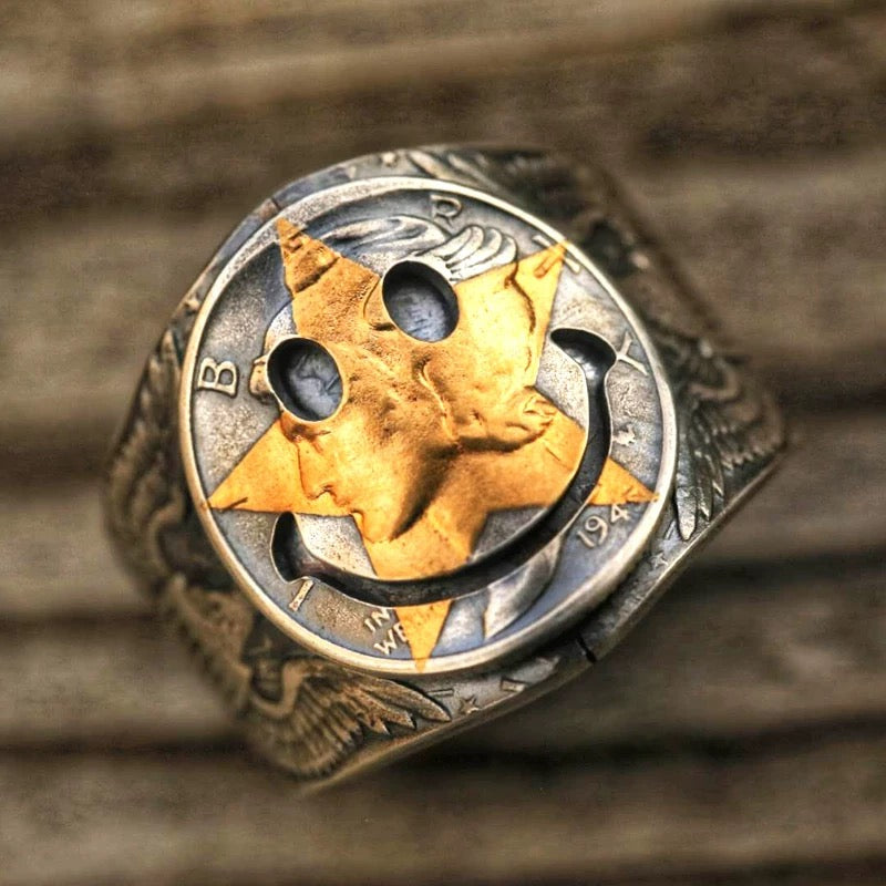 Mercury dime Ring – Adjustable Open Design | One Size Fits Most ...